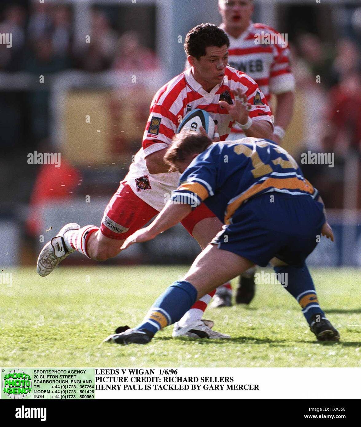 Henry paul,rugby, wigan hi-res stock photography and images - Alamy