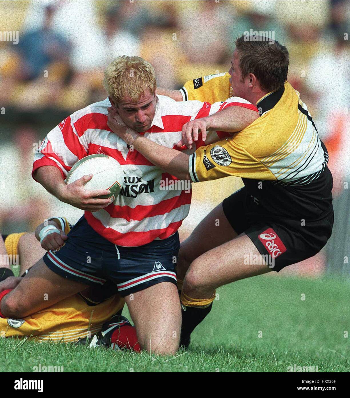 PAUL TOPPING JASON FLOWERS CASTLEFORD V OLDHAM CASTLEFORD V OLDHAM 20 ...