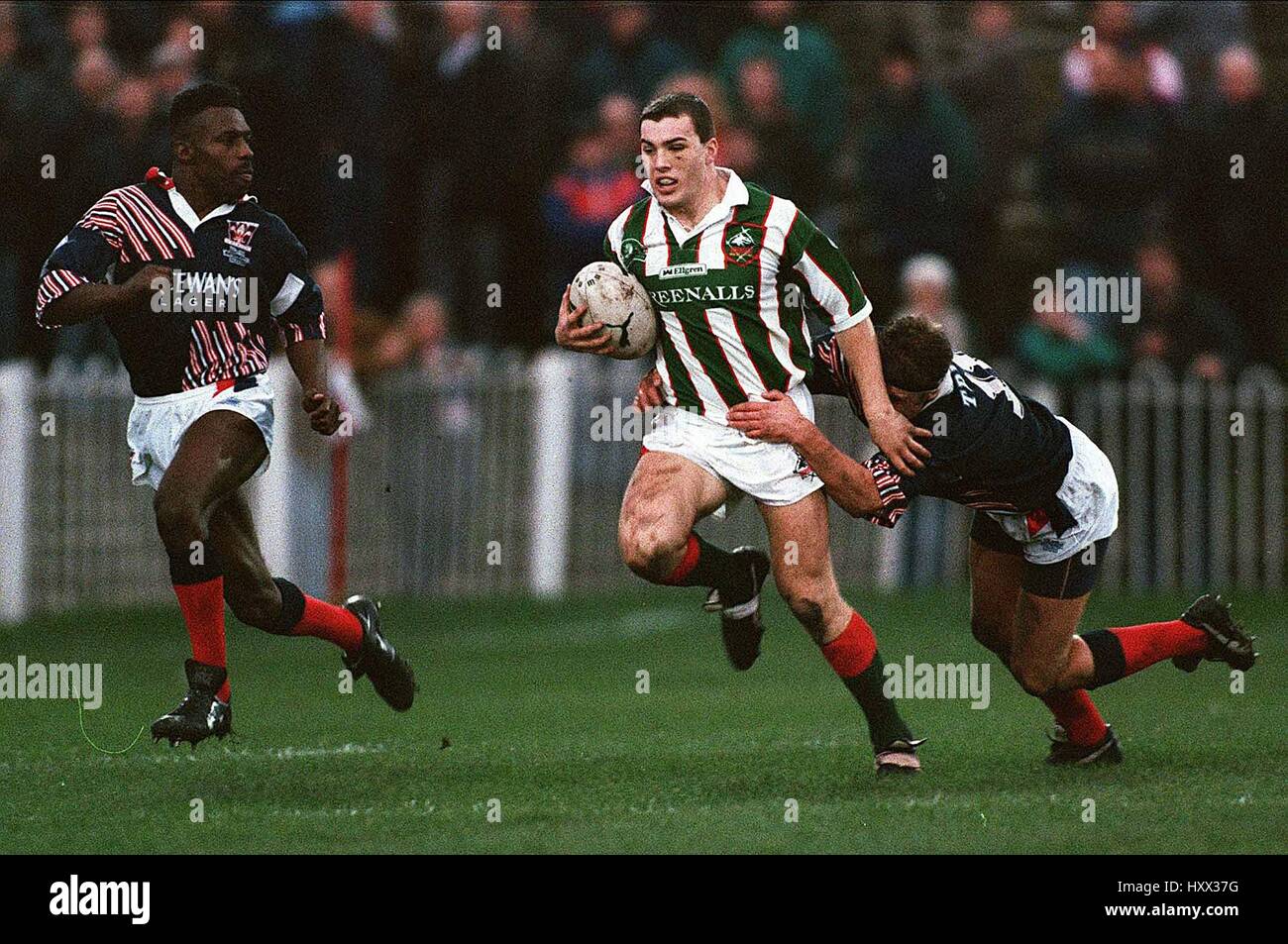 JASON LEE ROBERT PIVA WAKEFEILD TRINITY V WAKEFEILD TRINITY V ...