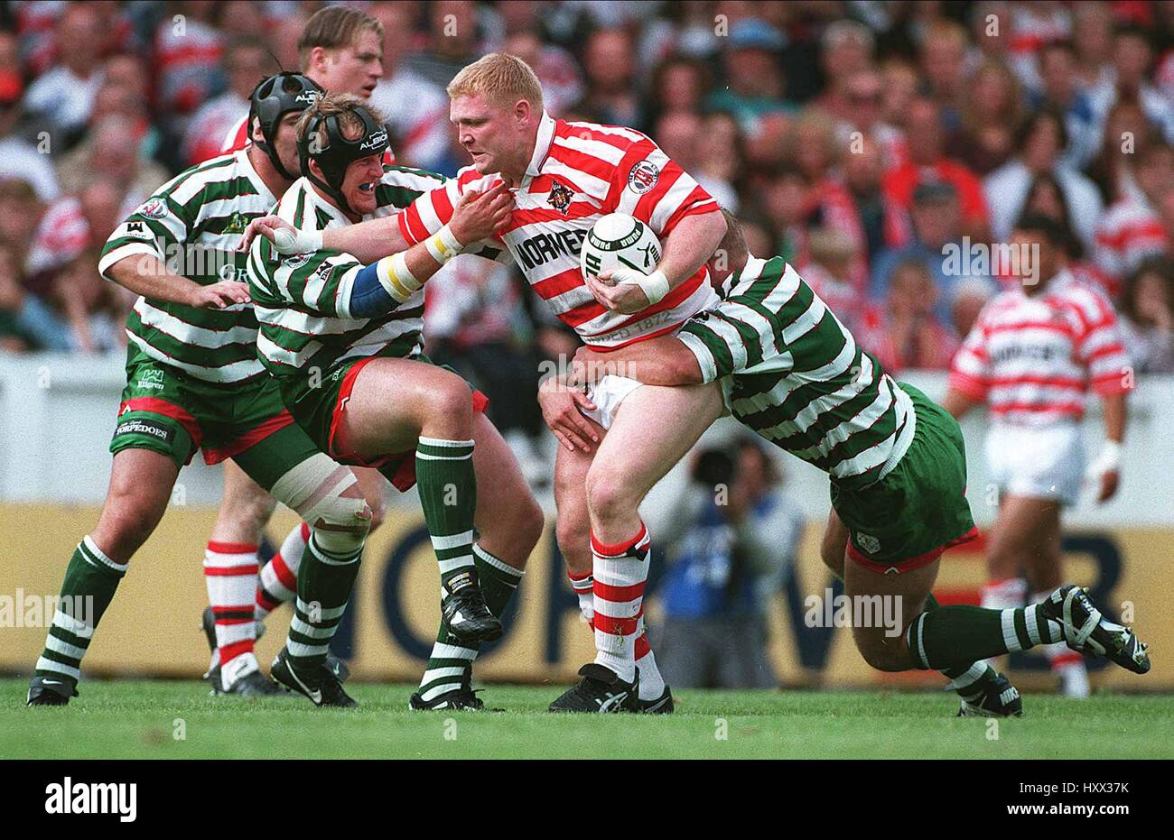 CHAMBERS HILTON NEIL COWIE WIGAN V WARRINGTON WIGAN V WARRINGTON 03 ...