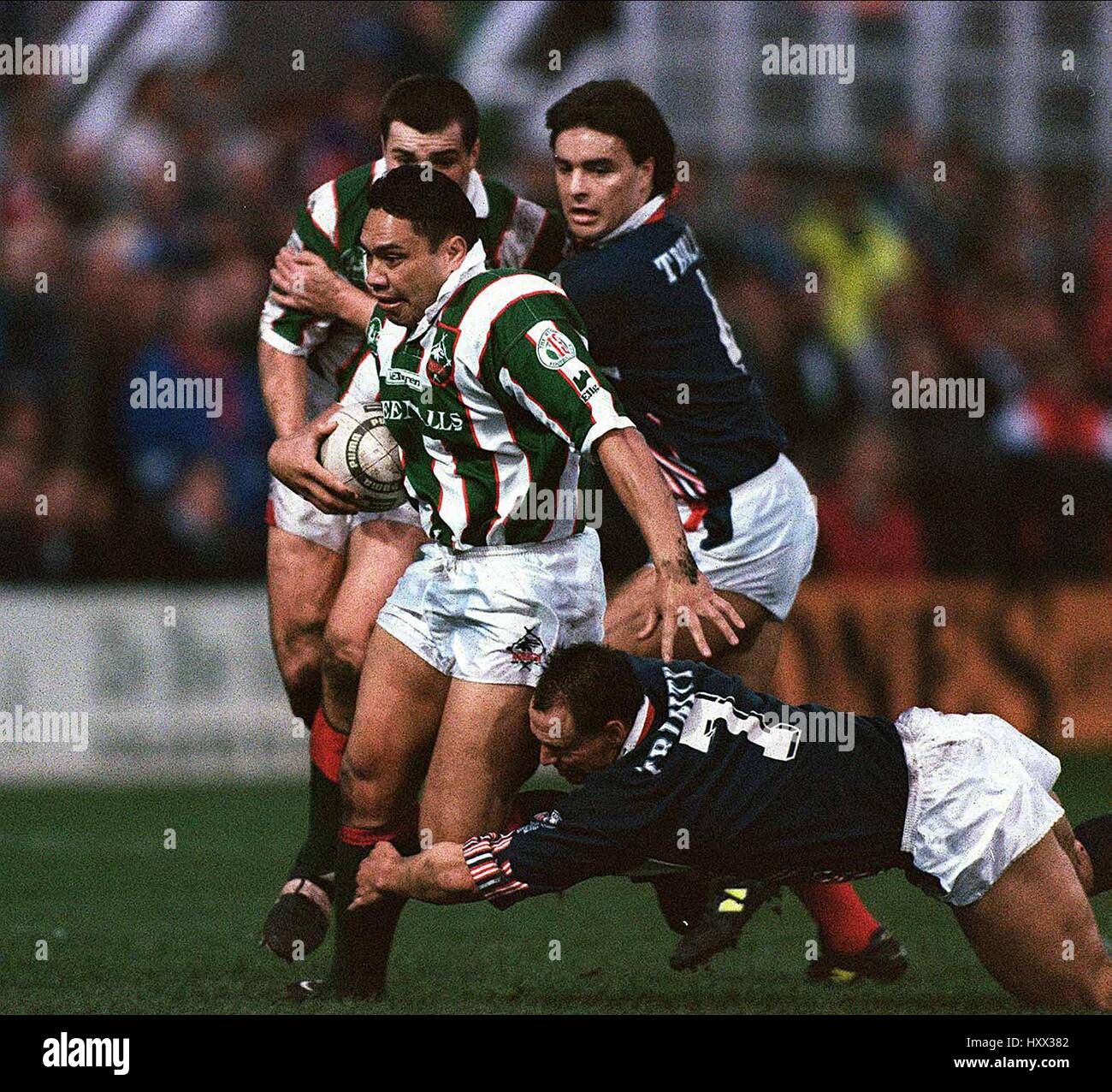 AARON WHITTAKER BARLOW WAKEFEILD TRINITY V WAKEFEILD TRINITY V ...