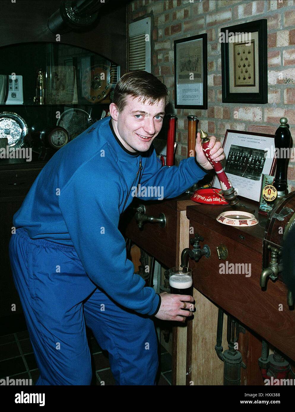 PAUL NEWLOVE JOHN SMITHS BREWERY PHOTO CALL JOHN SMITHS BREWERY PHOTO ...