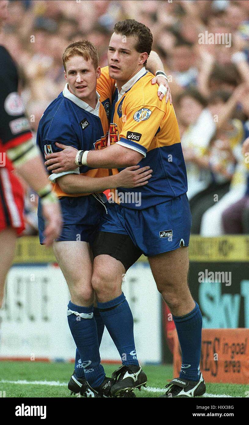 MICK SHAW CRAIG INNES LEEDS V HALIFAX LEEDS V HALIFAX 10 September 1995 ...