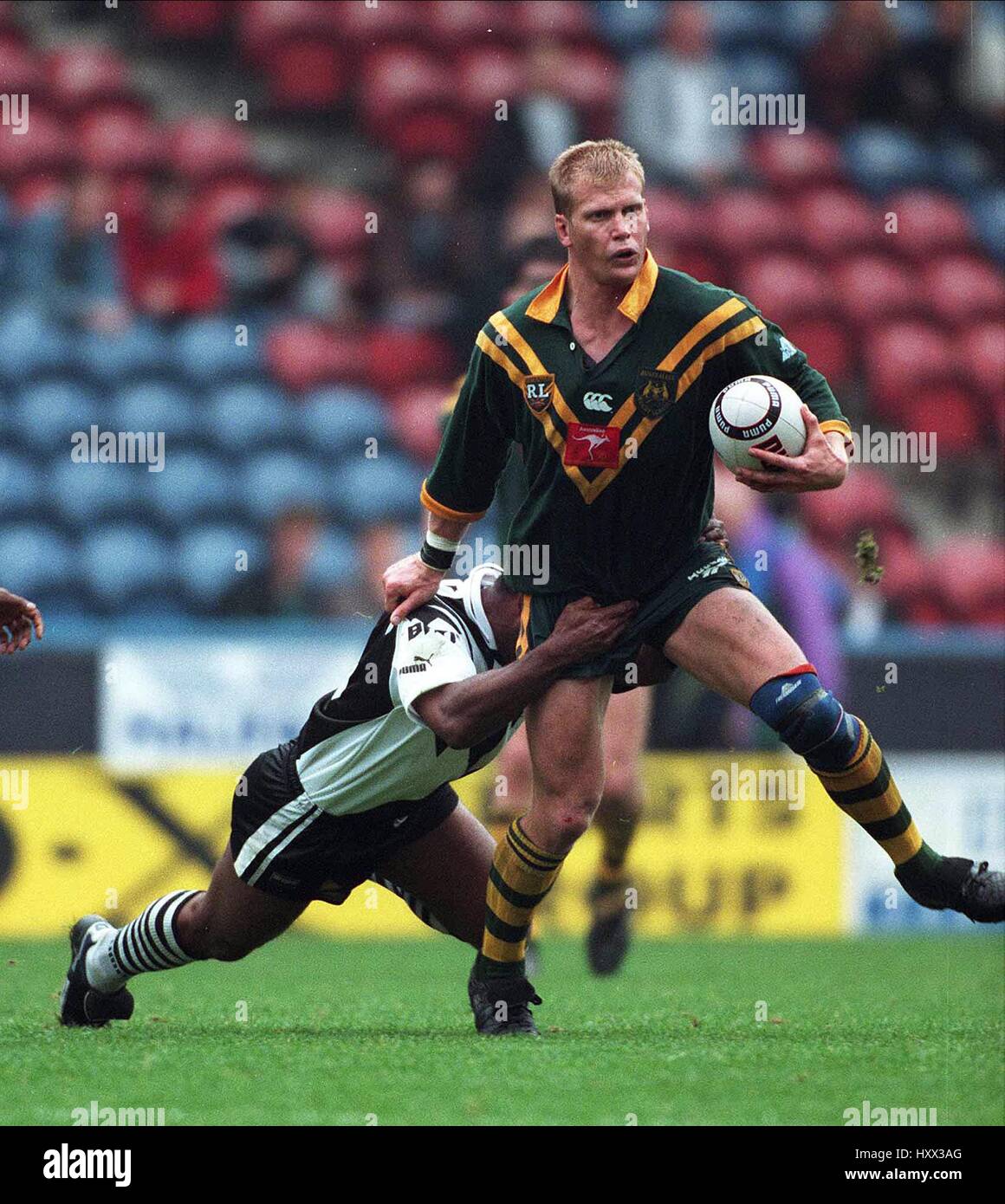 GARY LARSON AUSTRALIA V FIJI RL AUSTRALIA V FIJI RL 14 October 1995 ...