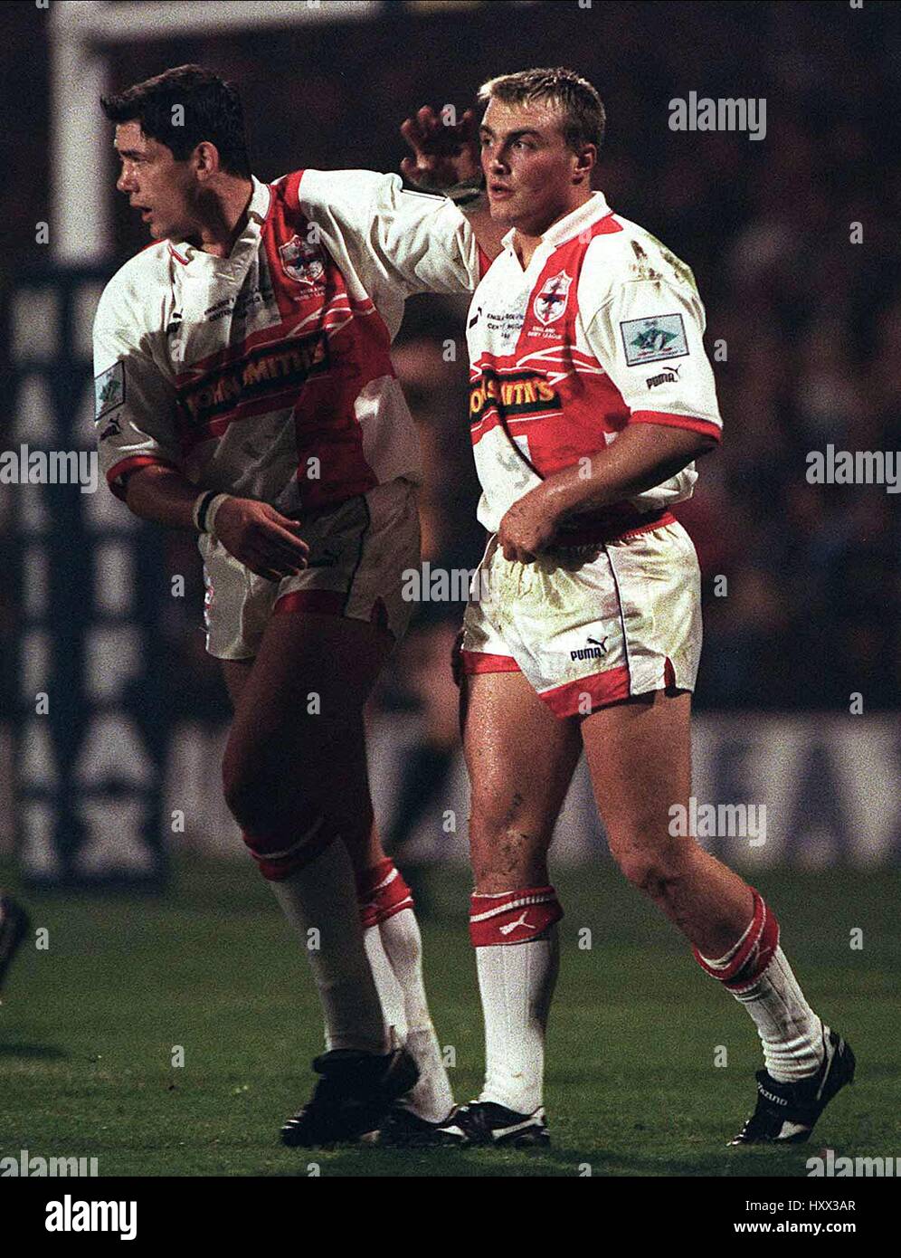 DARRYL POWELL NICK PINKNEY ENGLAND V SOUTH AFRICA ENGLAND V SOUTH ...