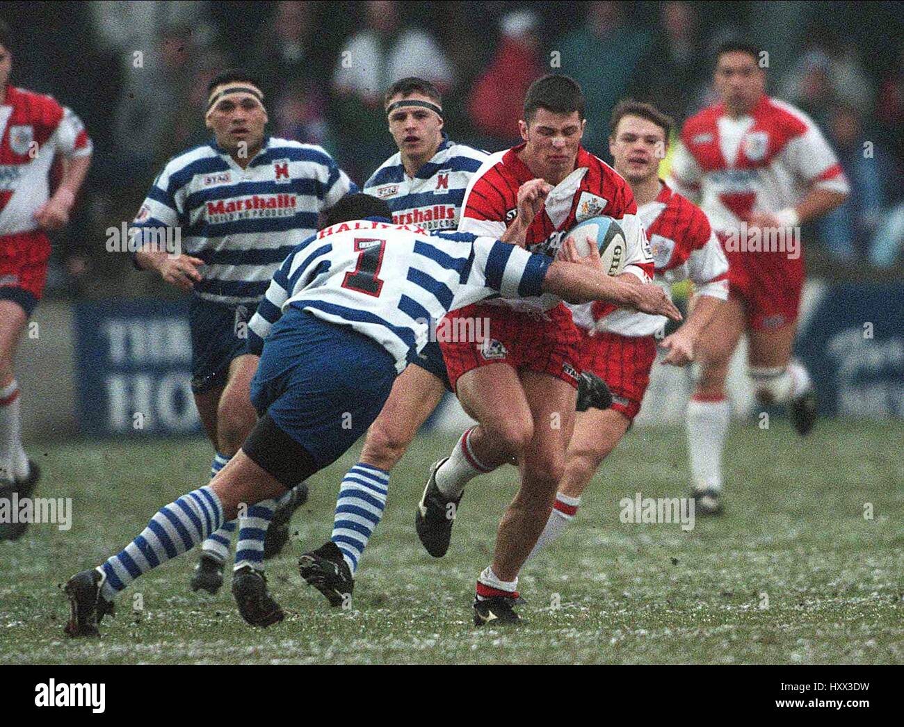 Rugby league st helens v halifax hi-res stock photography and images ...