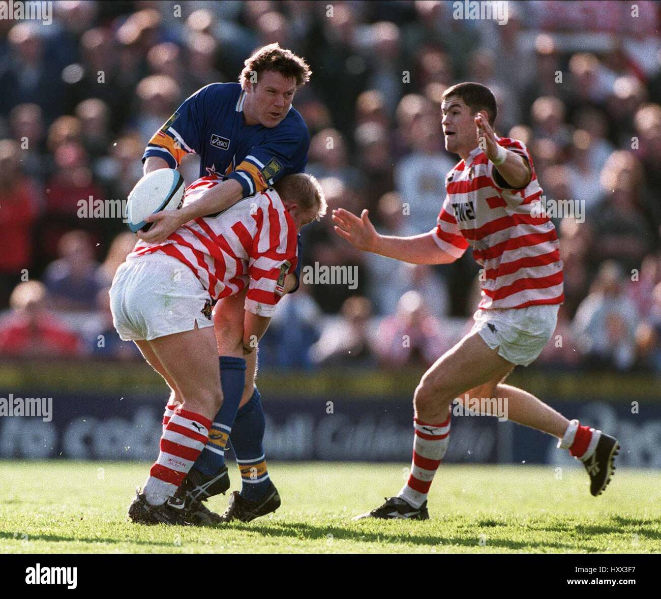 JIM FALLON MARTIN HALL LEEDS V WIGAN RL LEEDS V WIGAN RL 01 June 1996 ...