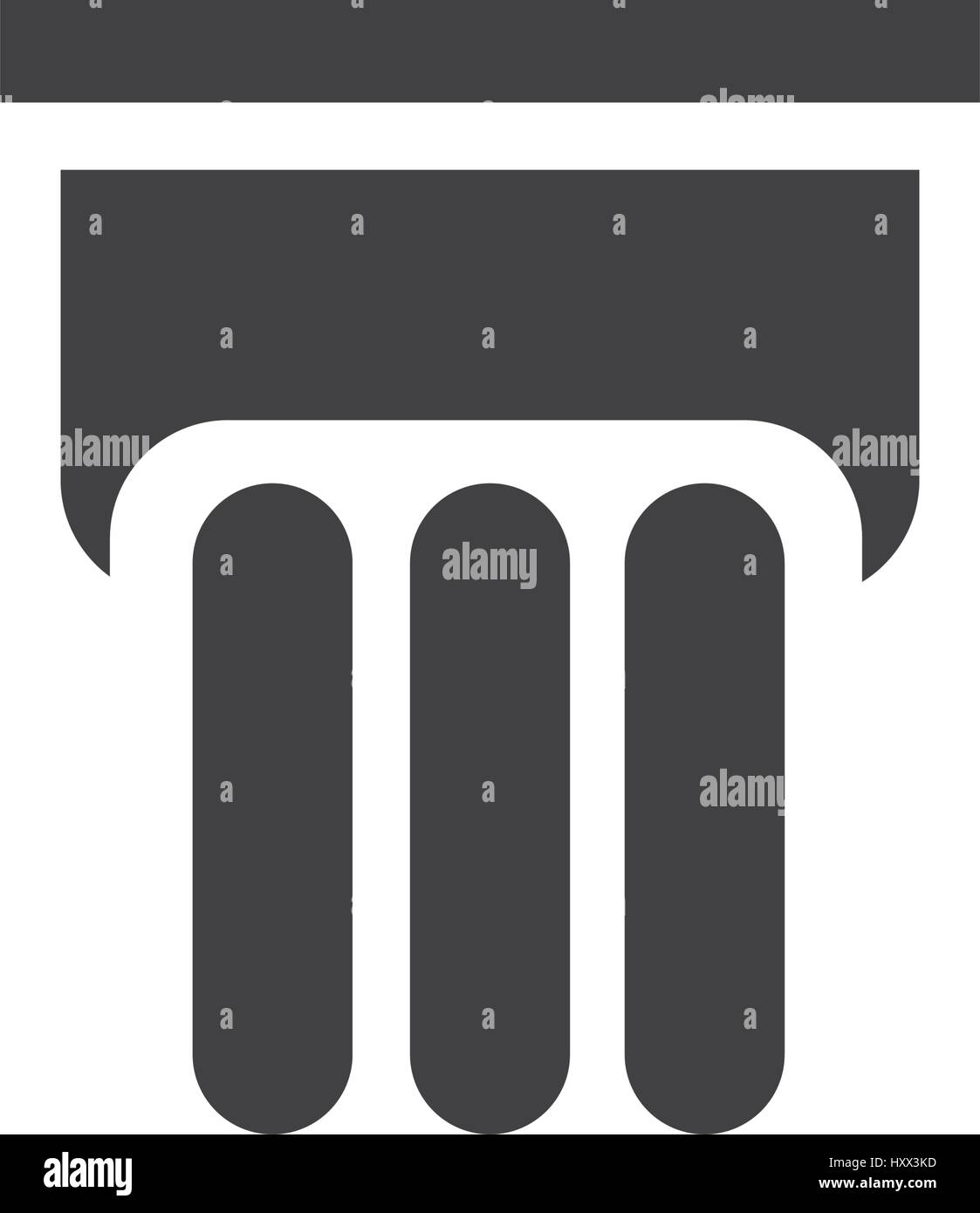 Ancient columns icon black normal Stock Vector Image & Art - Alamy