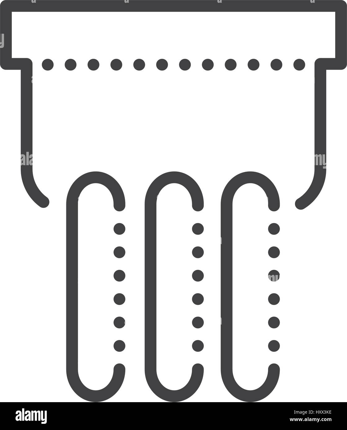 Dotted columns hi-res stock photography and images - Alamy