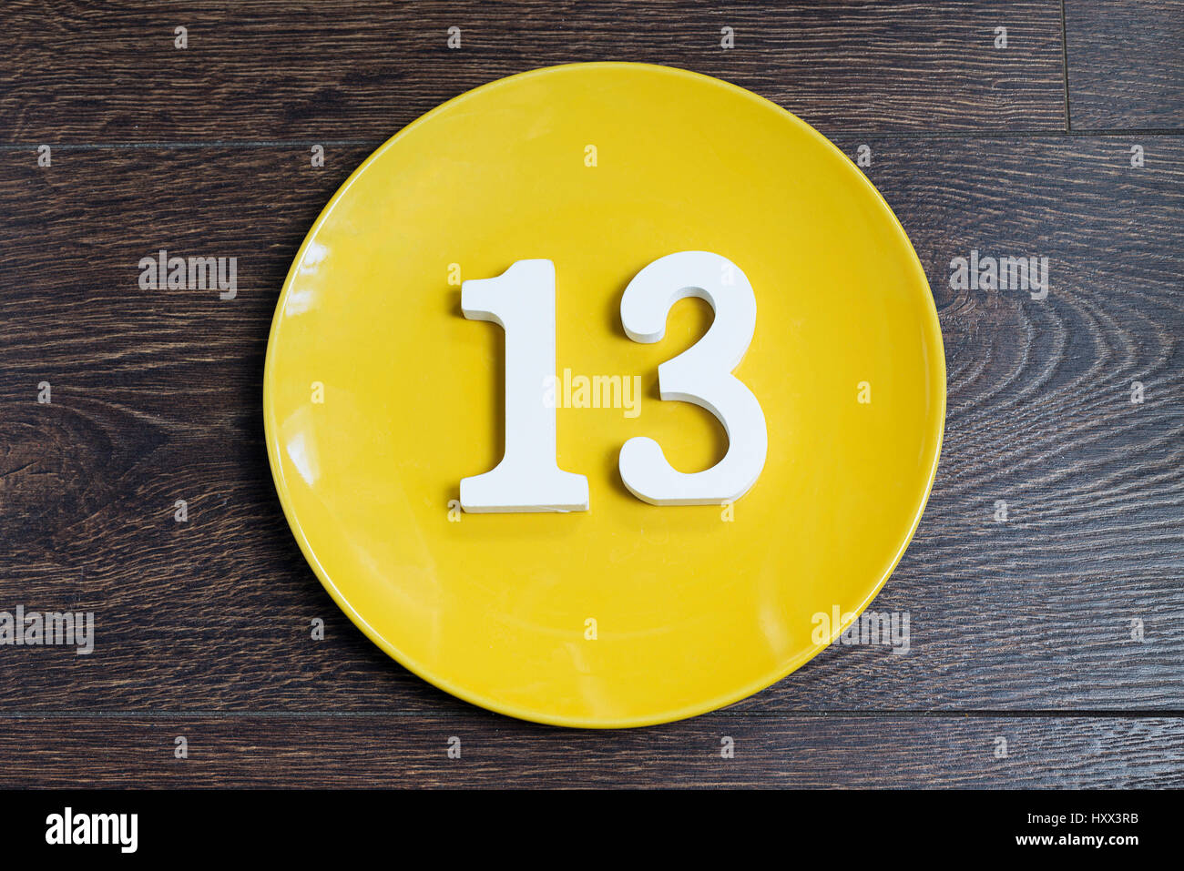 Number Thirteen Stock Photos & Number Thirteen Stock Images - Alamy
