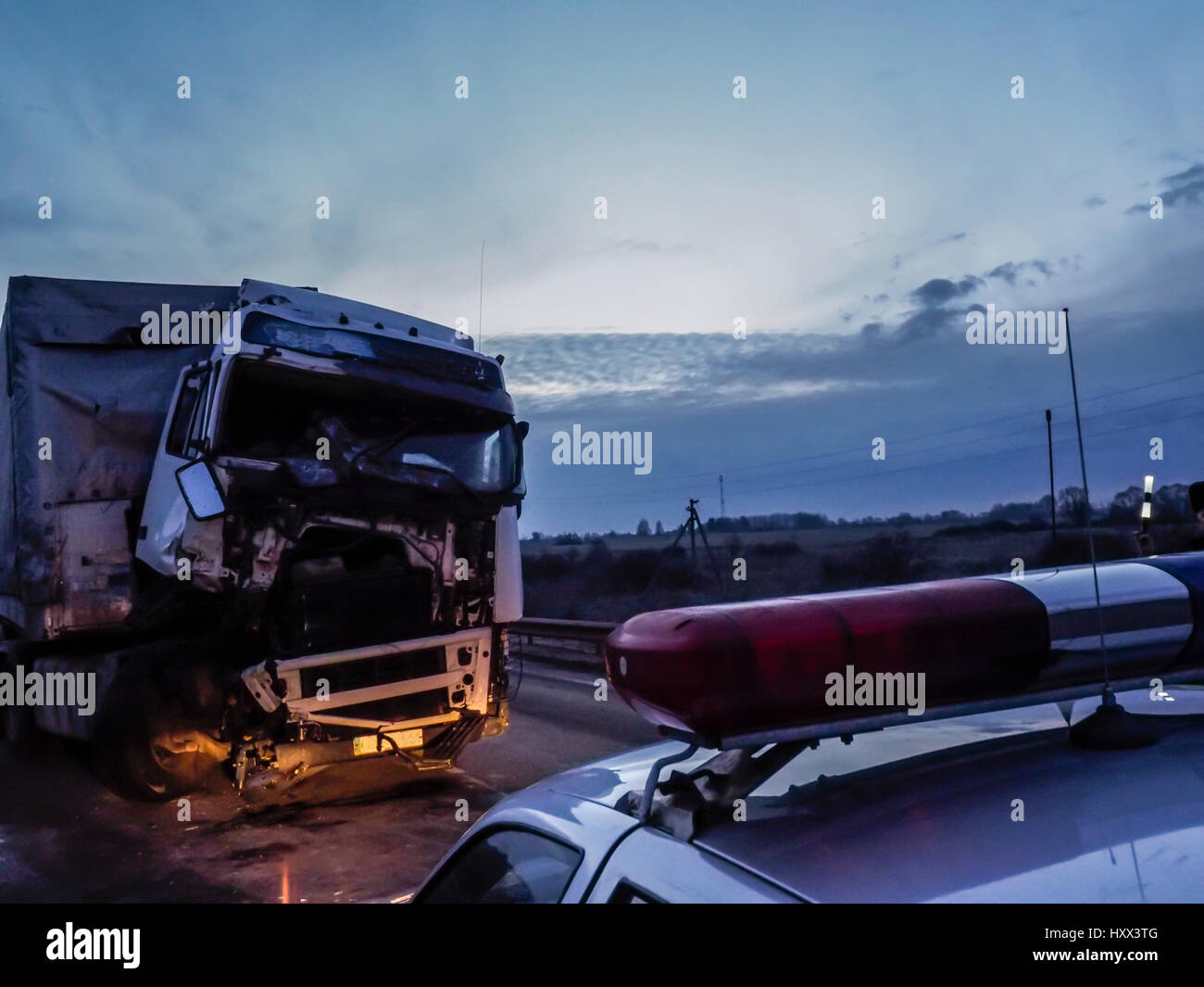 Polis car hi-res stock photography and images - Alamy