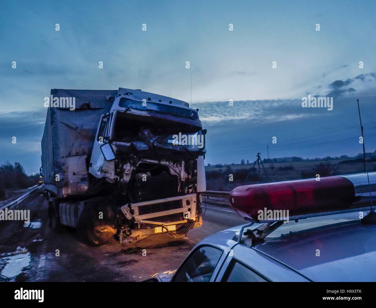 Polis car hi-res stock photography and images - Alamy