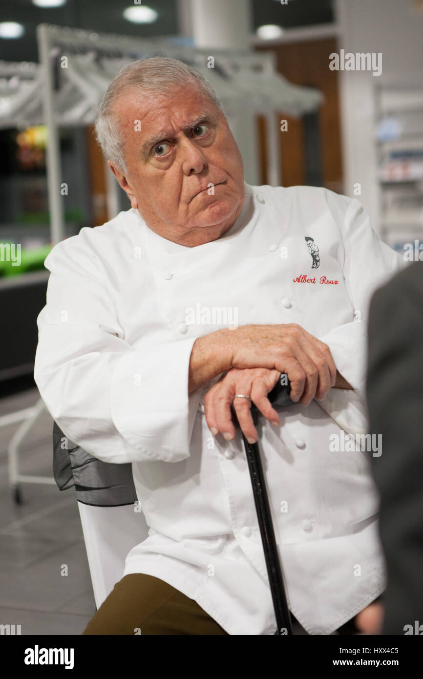 Albert roux hi-res stock photography and images - Alamy