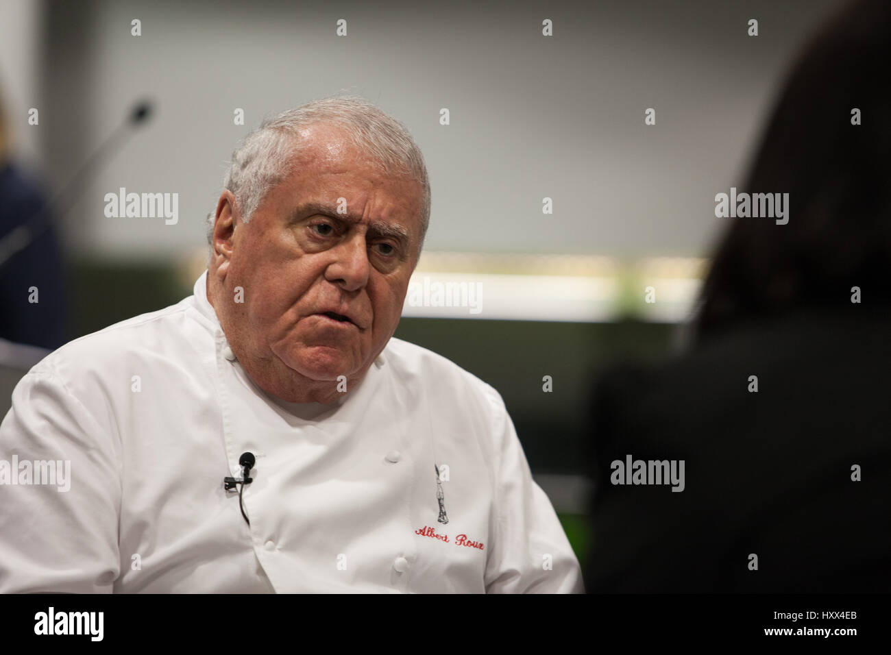 Albert roux hi-res stock photography and images - Alamy