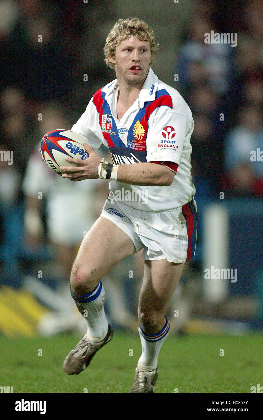 SEAN LONG GREAT BRITAIN RL MCALPINE STADIUM HUDDERSFIELD ENGLAND 22 ...