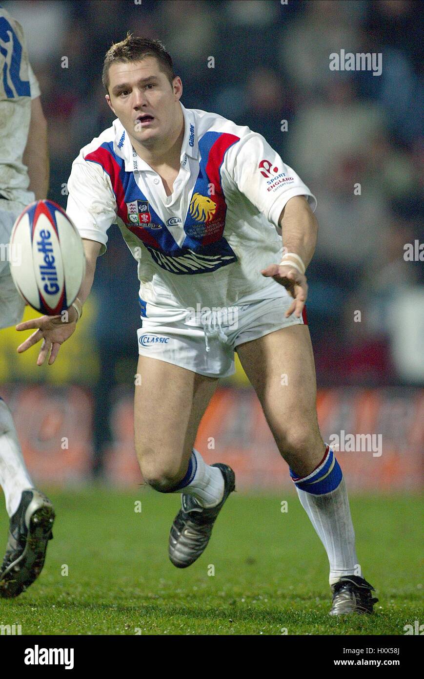 TERRY NEWTON GREAT BRITAIN RL MCALPINE STADIUM HUDDERSFIELD ENGLAND 22 ...