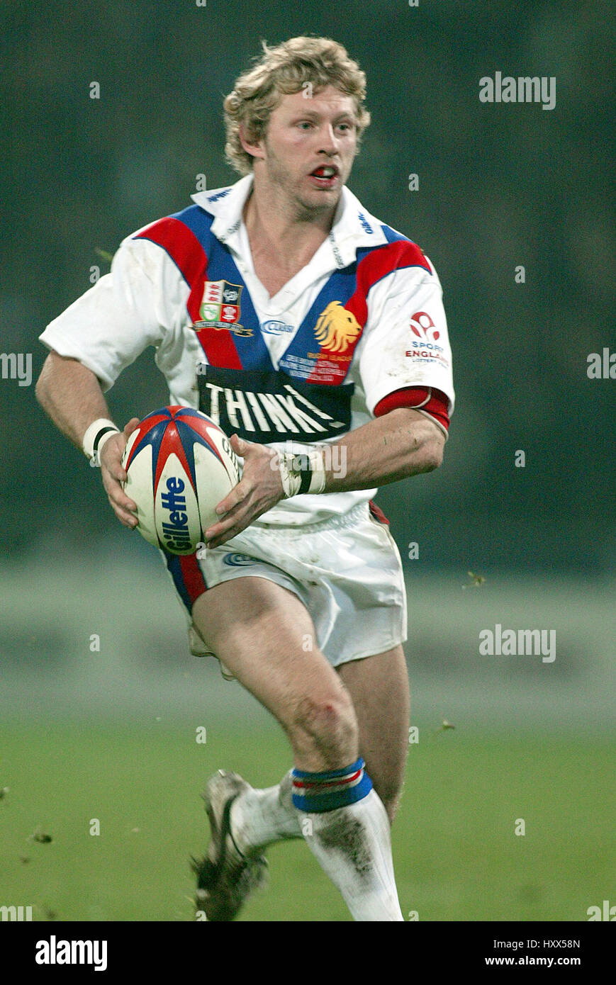SEAN LONG GREAT BRITAIN RL MCALPINE STADIUM HUDDERSFIELD ENGLAND 22 ...