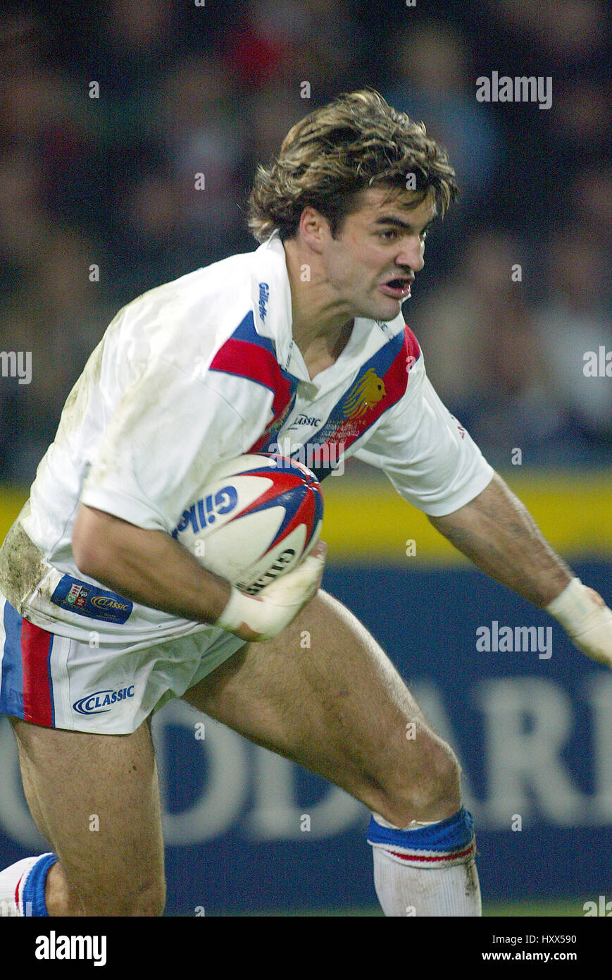 BRIAN CARNEY GREAT BRITAIN RL MCALPINE STADIUM HUDDERSFIELD ENGLAND 22 ...