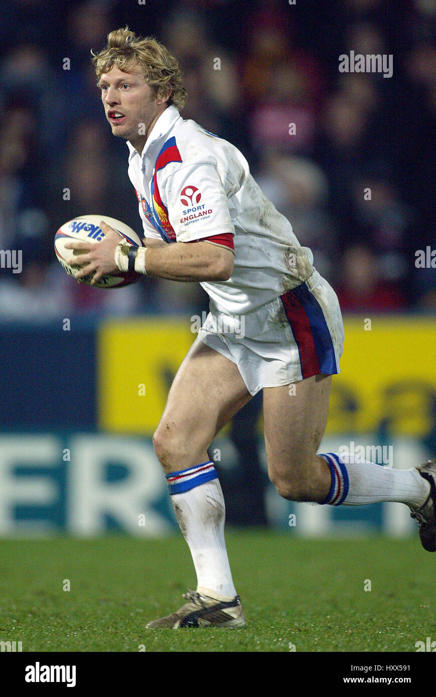SEAN LONG GREAT BRITAIN RL MCALPINE STADIUM HUDDERSFIELD ENGLAND 22 ...