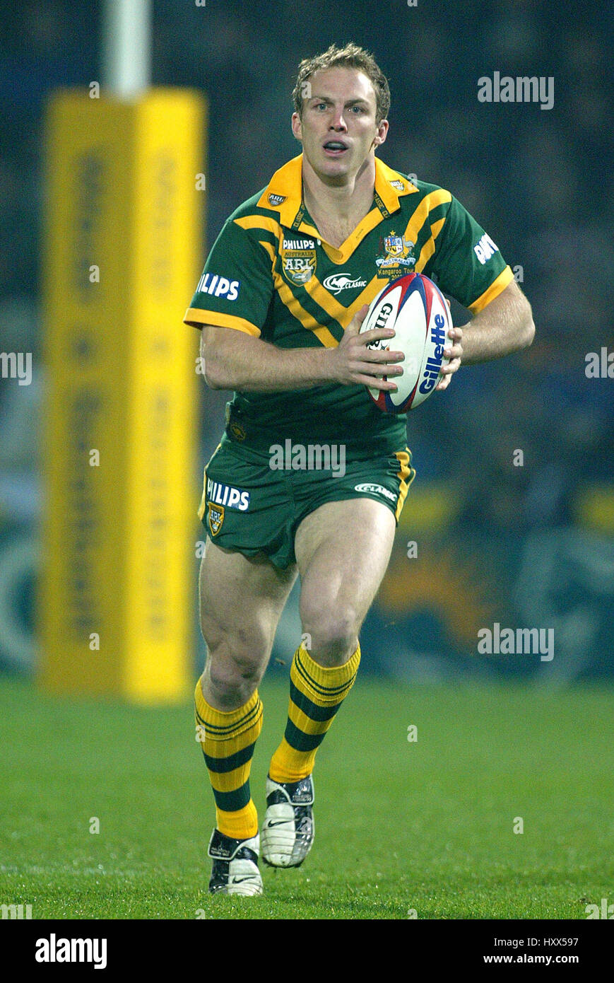 Lockyer rugby league hi-res stock photography and images - Alamy