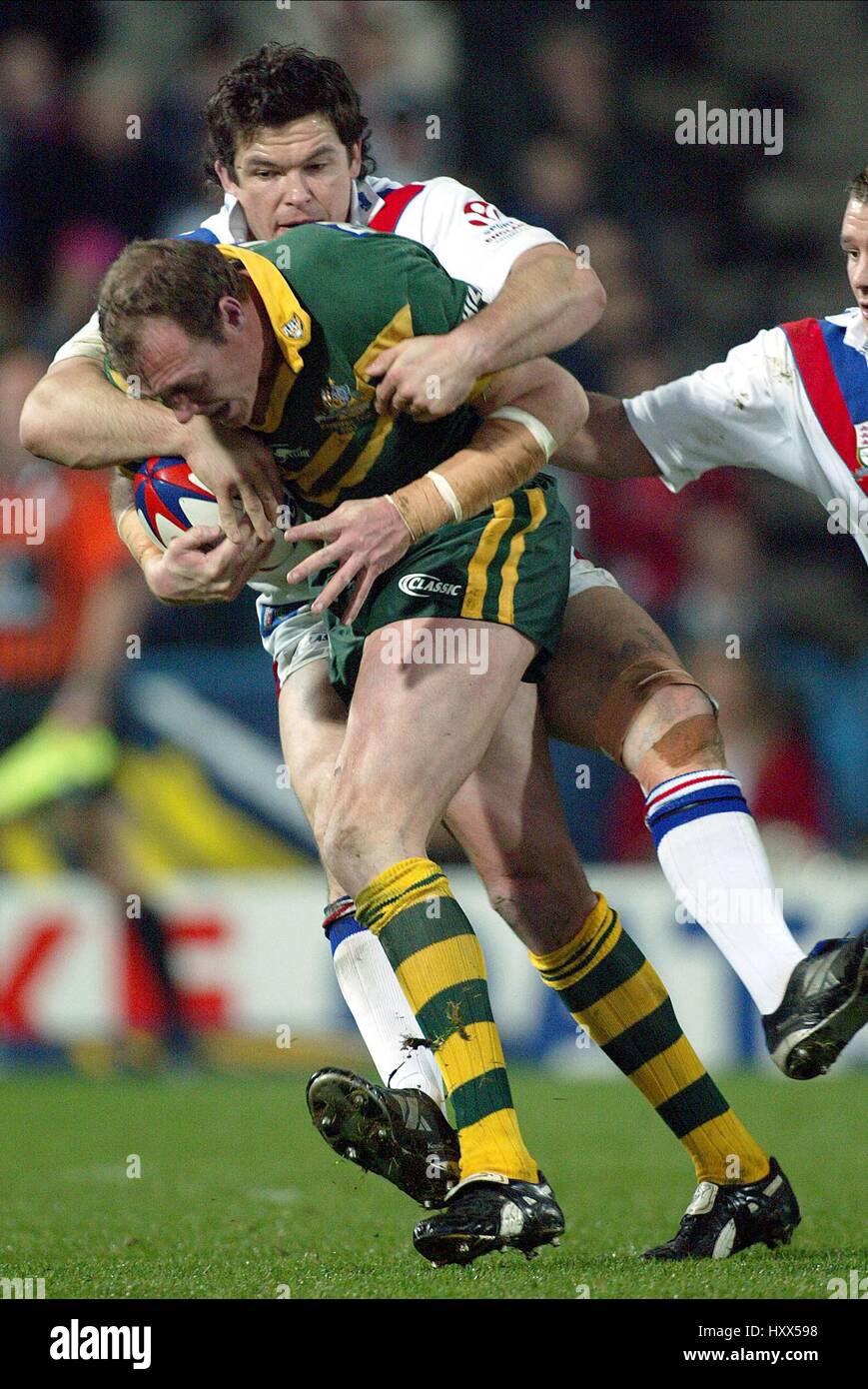 Great britain v australia 2003 hi-res stock photography and images - Alamy