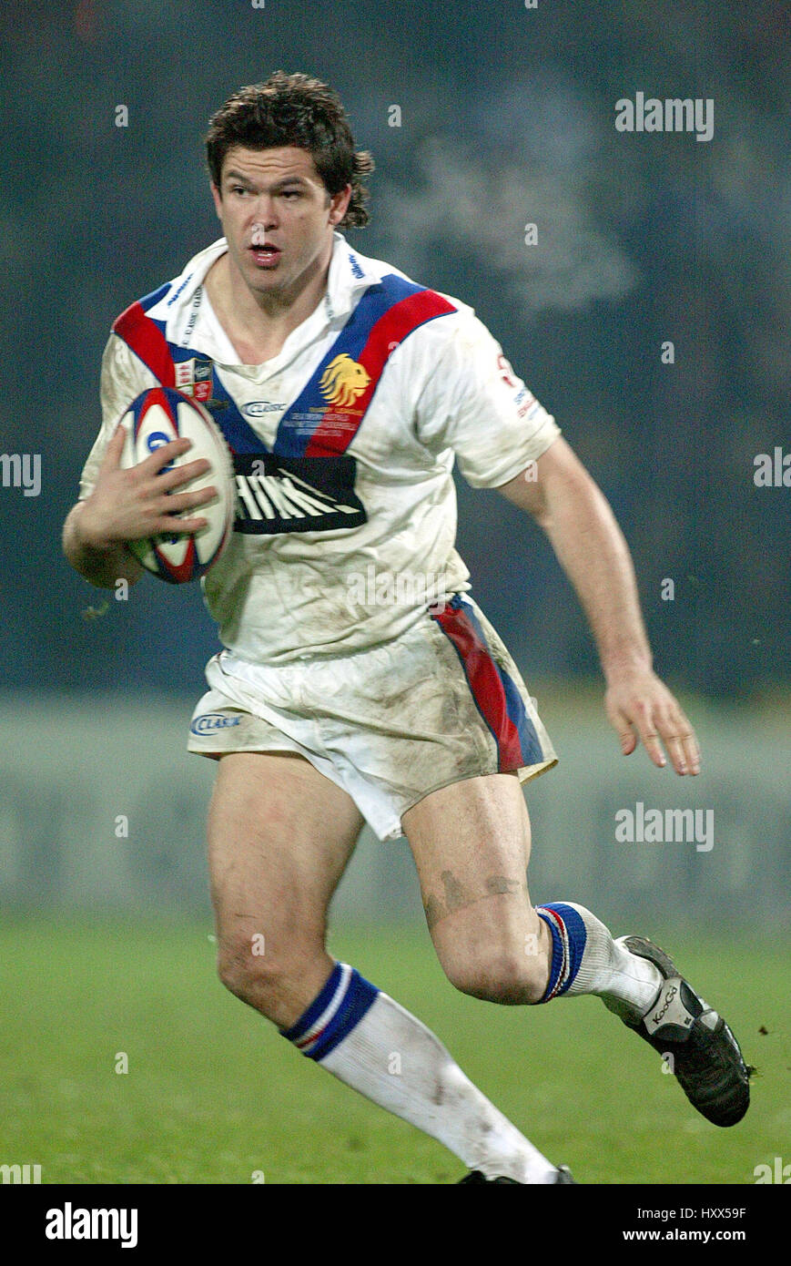 ANDREW FARRELL GREAT BRITAIN RL MCALPINE STADIUM HUDDERSFIELD ENGLAND ...