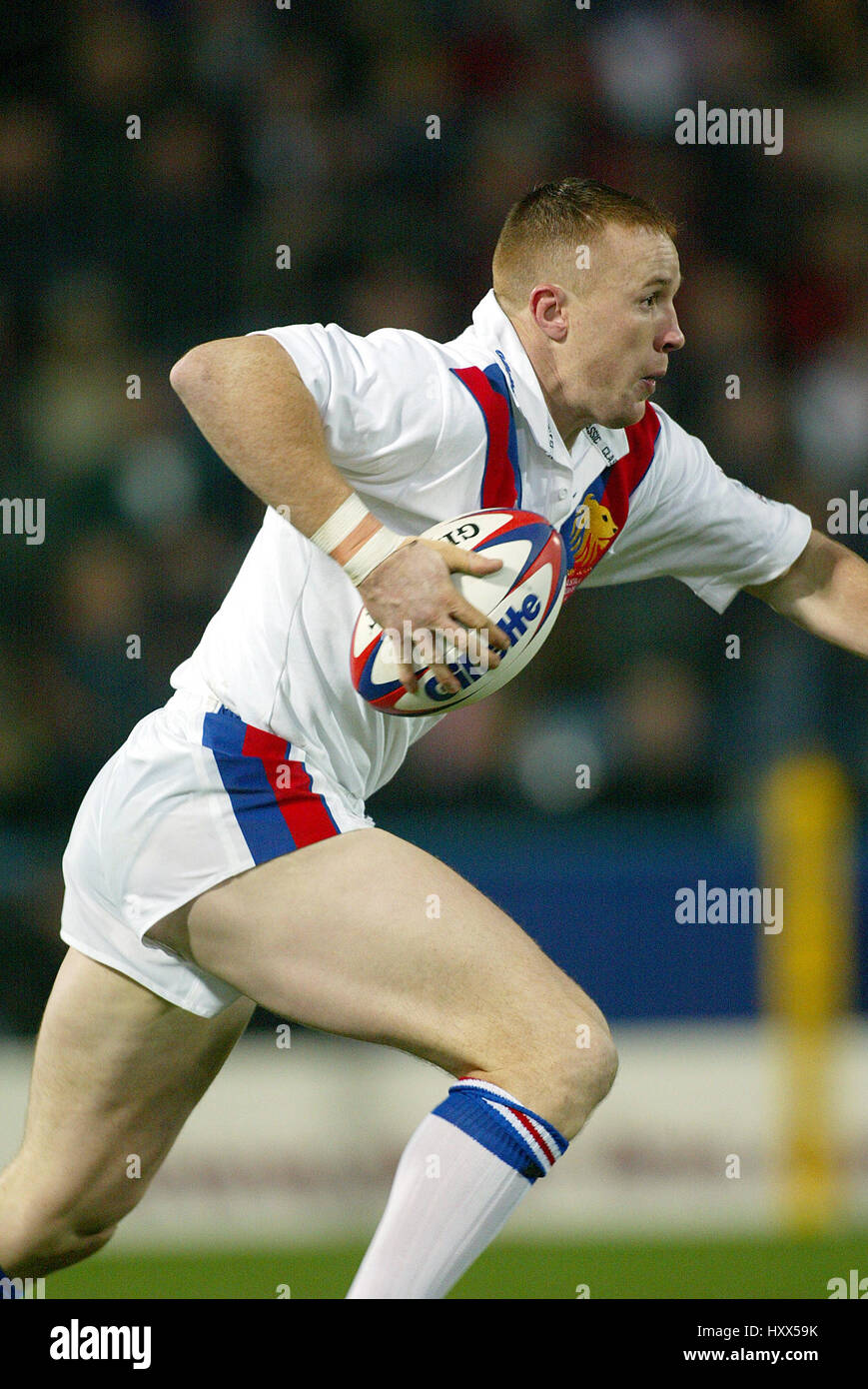 KRIS RADLINSKI GREAT BRITAIN RL MCALPINE STADIUM HUDDERSFIELD ENGLAND ...