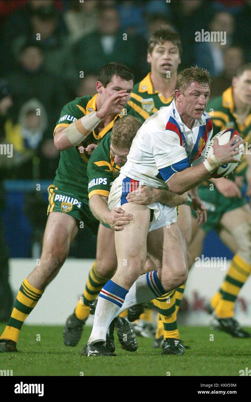 Great britain v australia 2003 hi-res stock photography and images - Alamy
