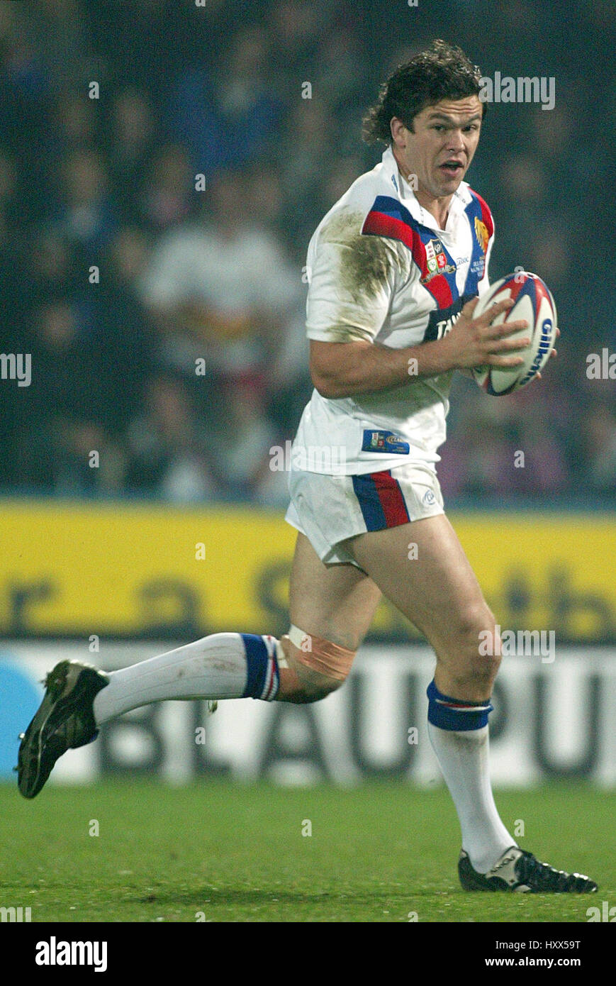 ANDREW FARRELL GREAT BRITAIN RL MCALPINE STADIUM HUDDERSFIELD ENGLAND ...