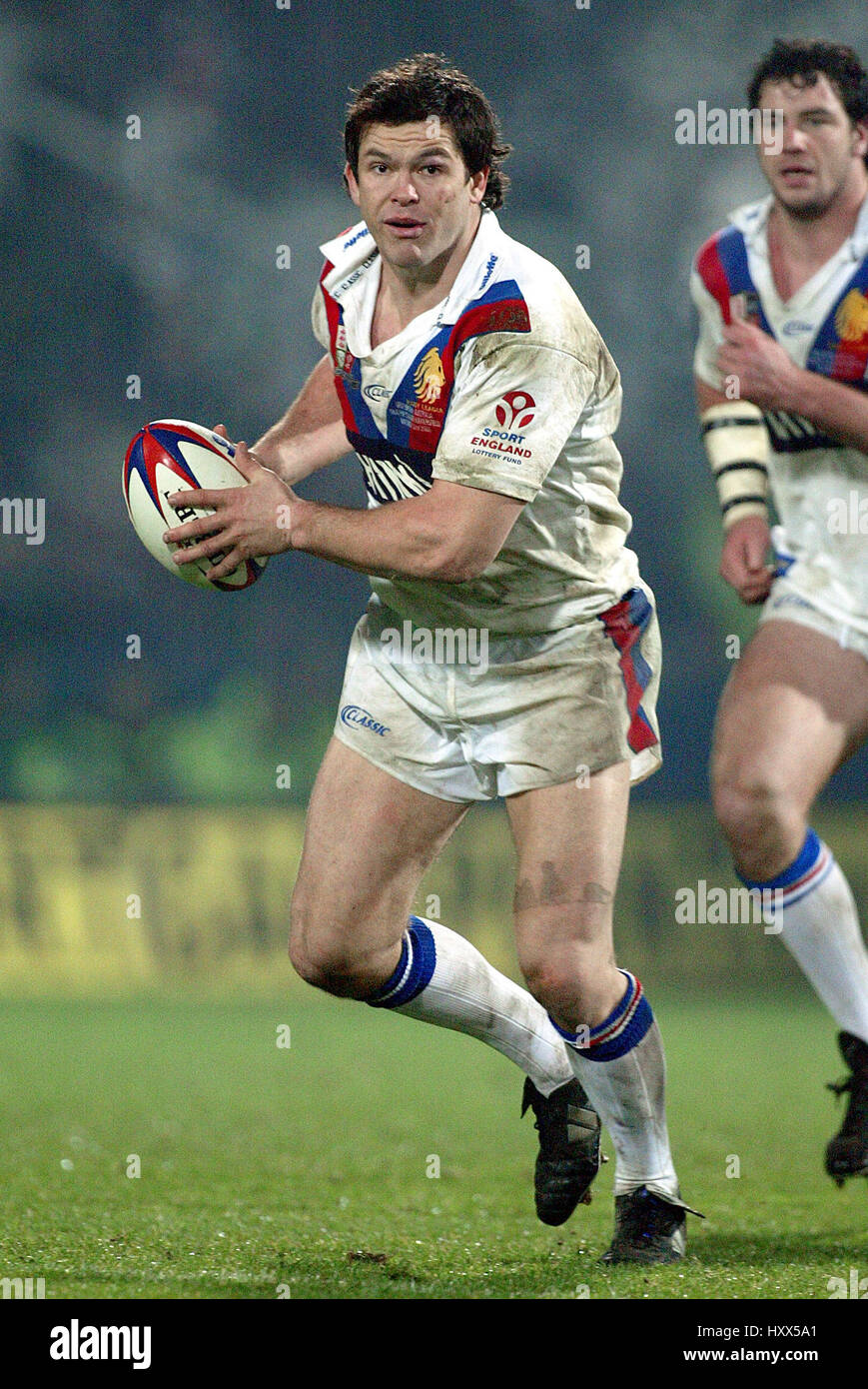 ANDREW FARRELL AUSTRALIA RL MCALPINE STADIUM HUDDERSFIELD ENGLAND 22 ...