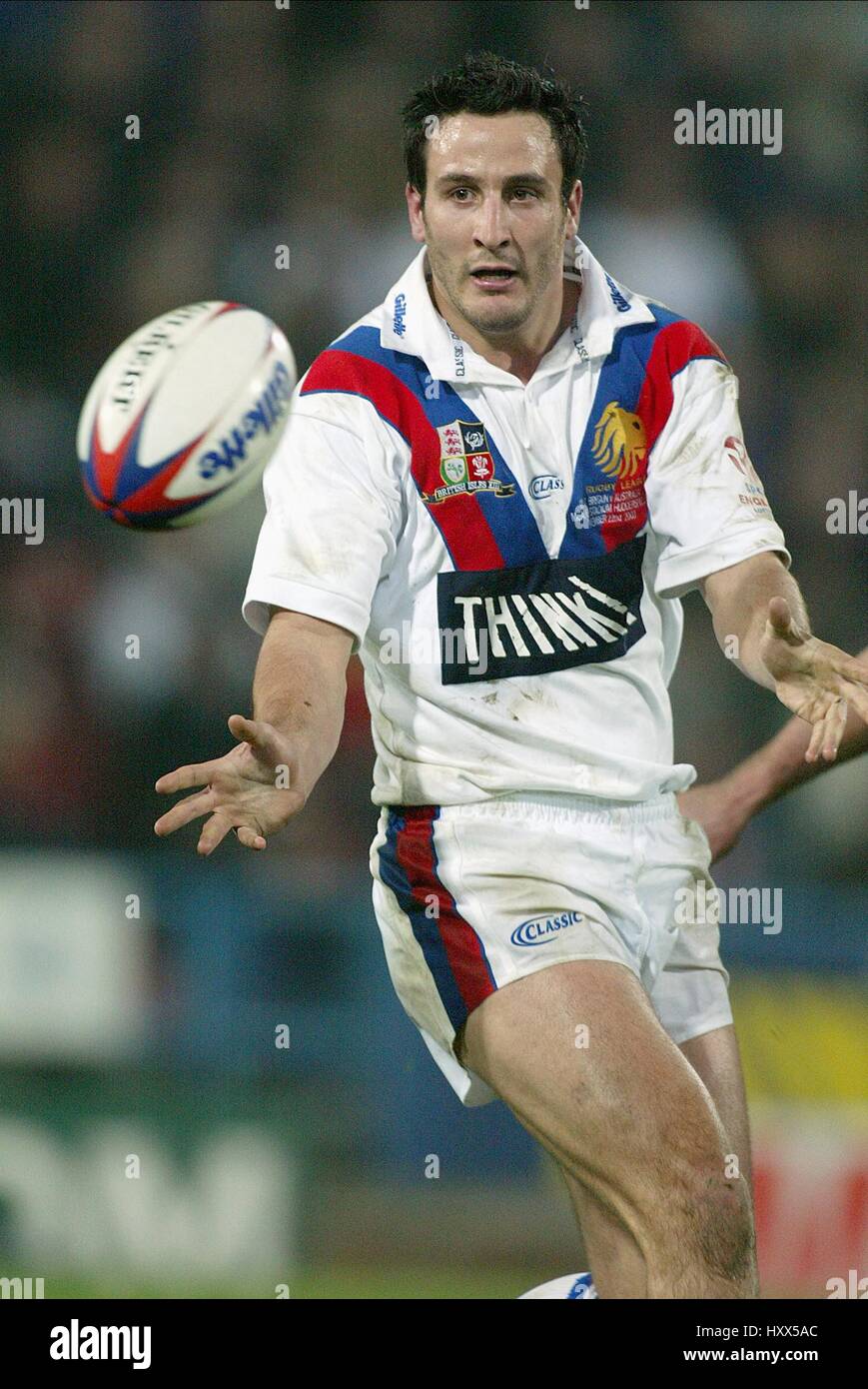 LEE GILMOUR GREAT BRITAIN RL MCALPINE STADIUM HUDDERSFIELD ENGLAND 22 ...