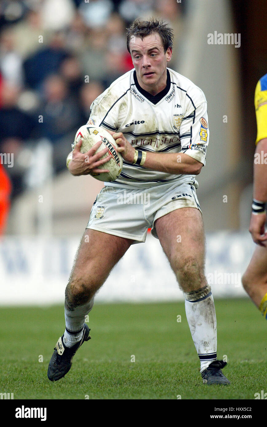 EWAN DOWES HULL FC KC STADIUM HULL ENGLAND 07 March 2004 Stock Photo ...