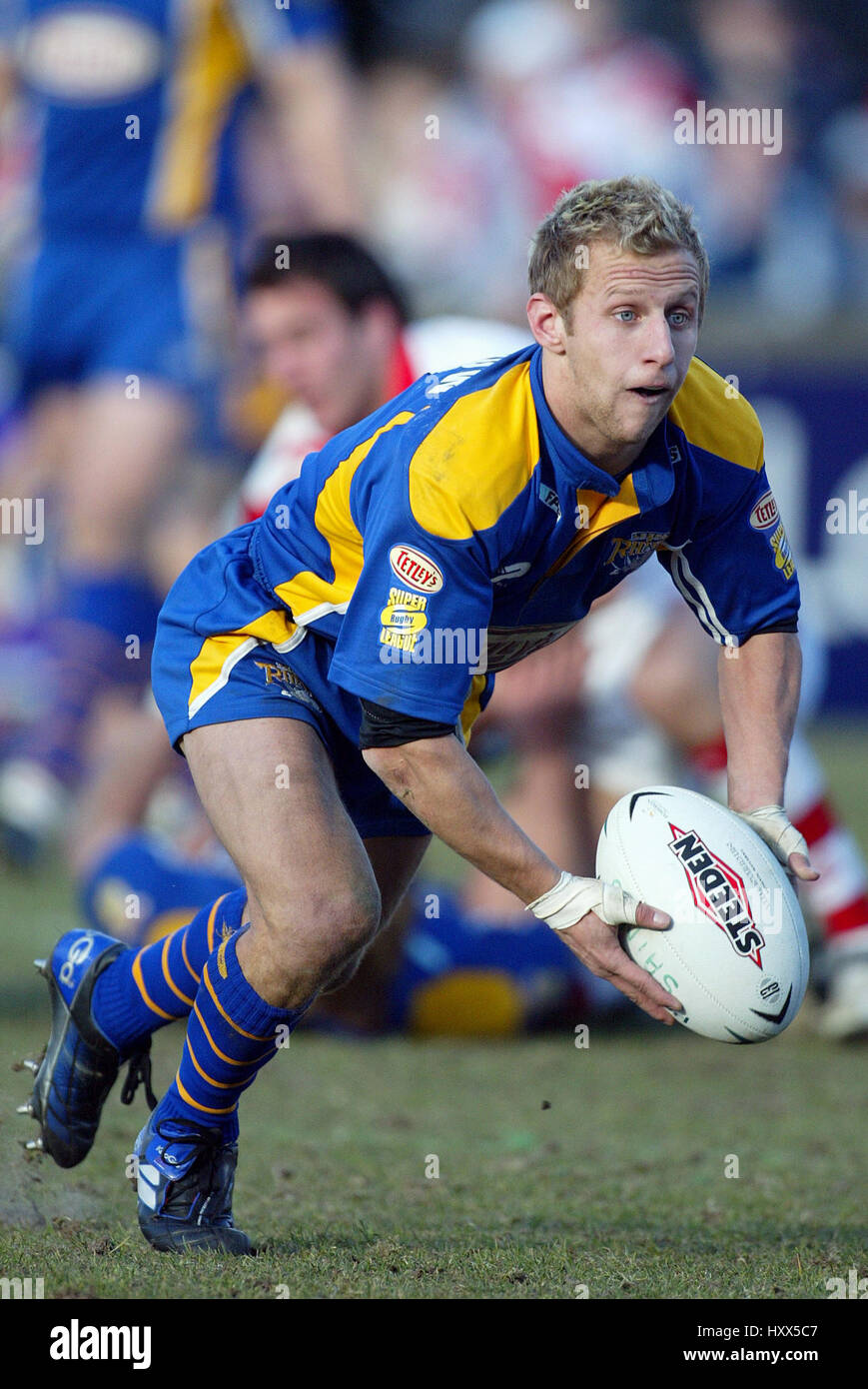 ROB BURROW LEEDS RHINOS RLFC KNOWSLEY ROAD ST.HELENS 13 March 2004 ...