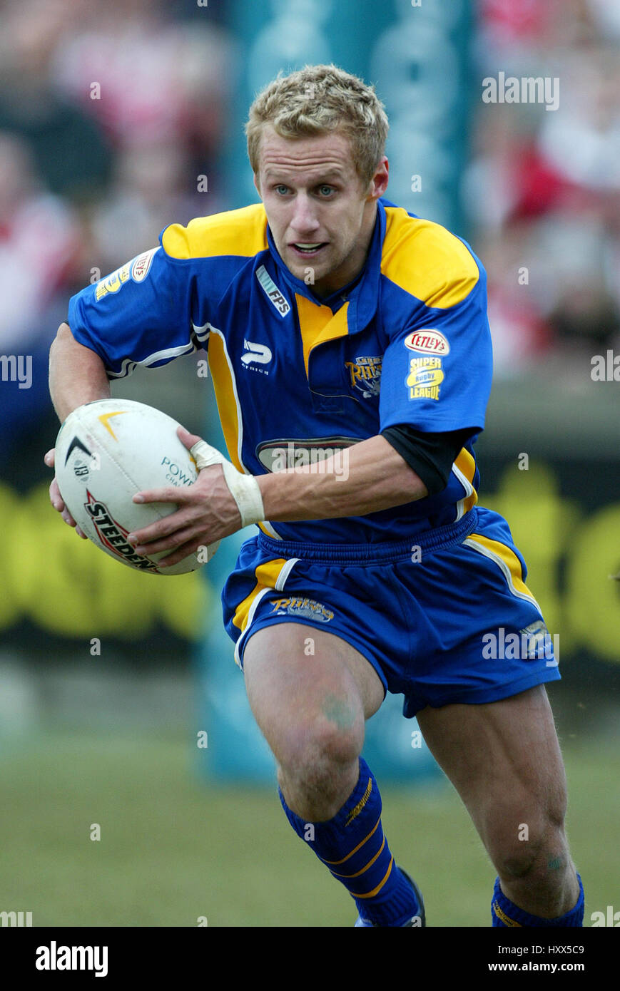 Rob burrow hi-res stock photography and images - Alamy