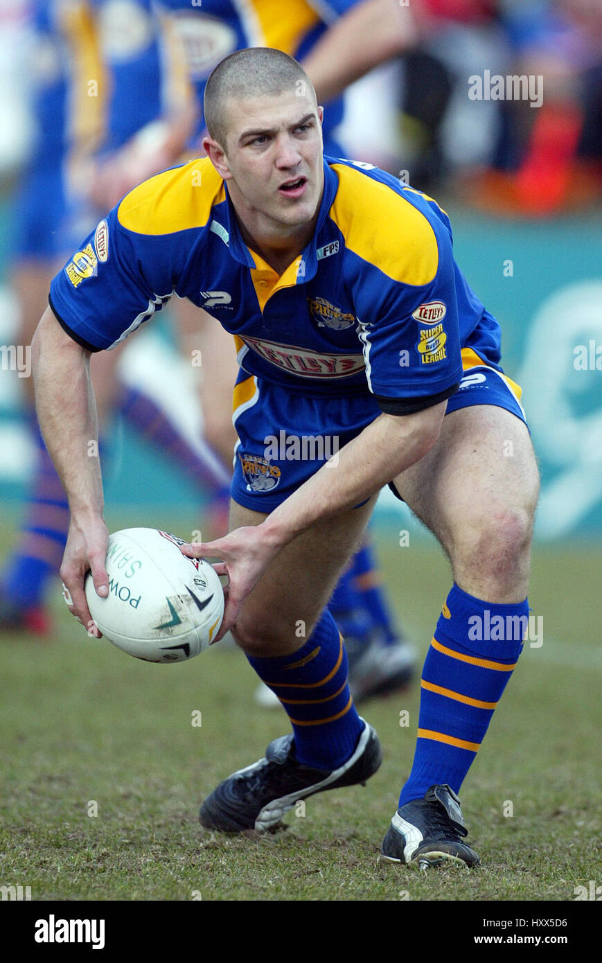 MATTHEW DISKIN LEEDS RHINOS RLFC KNOWSLEY ROAD ST.HELENS 13 March 2004 ...