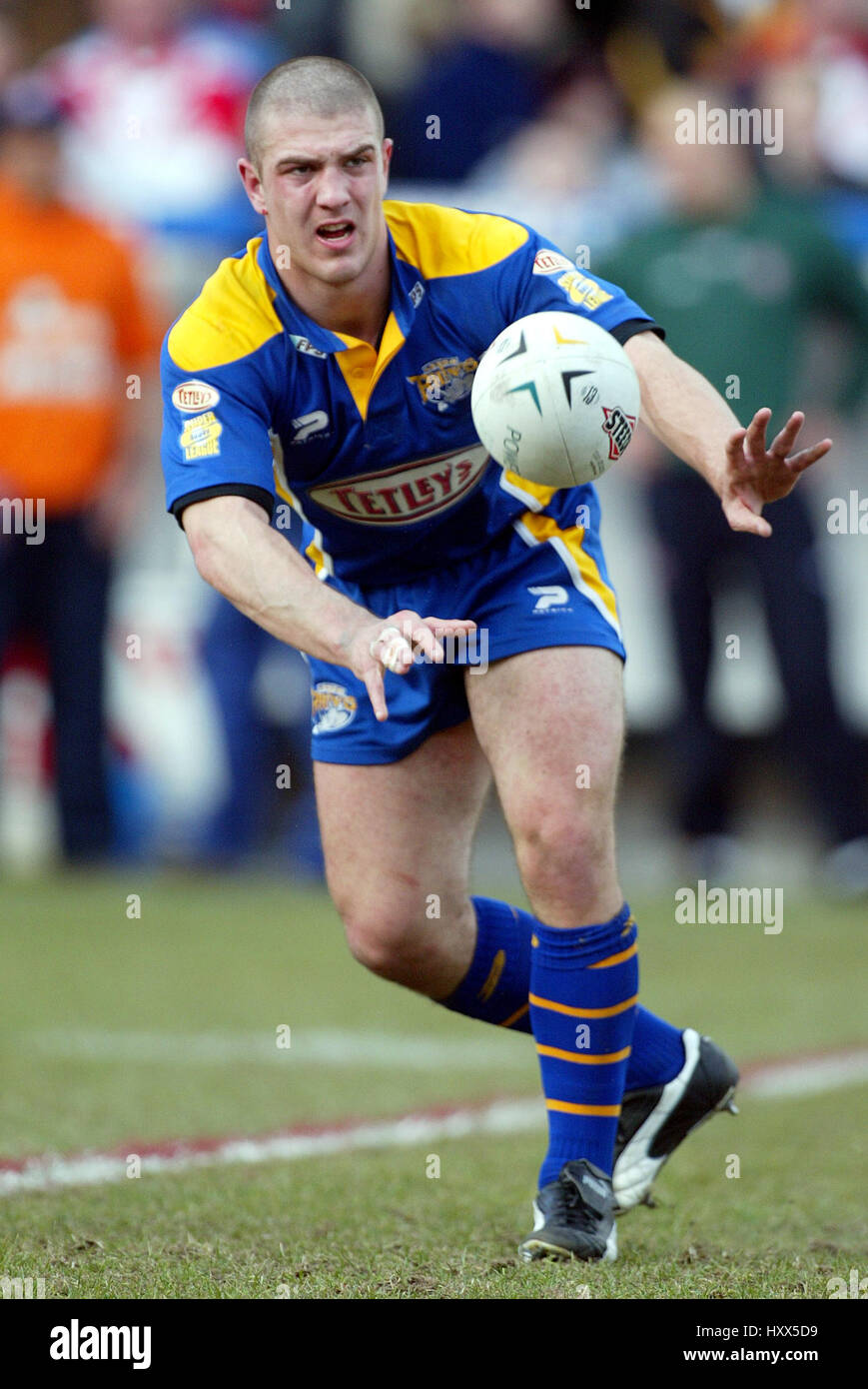MATTHEW DISKIN LEEDS RHINOS RLFC KNOWSLEY ROAD ST.HELENS 13 March 2004 ...