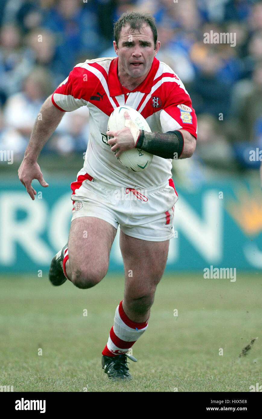 CHRIS JOYNT ST. HELENS RLFC KNOWSLEY ROAD ST.HELENS 13 March 2004 Stock ...