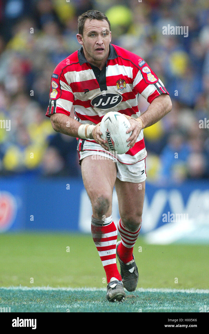 Wigan Warriors Craig Smith High Resolution Stock Photography and Images ...