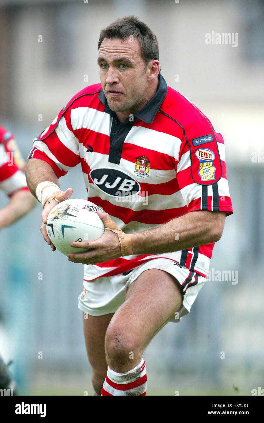 Wigan Warriors Craig Smith High Resolution Stock Photography and Images ...