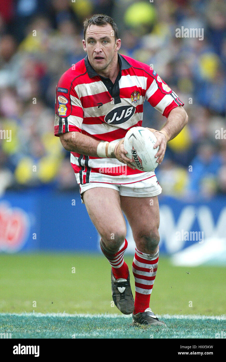 Widnes v wigan warriors hi-res stock photography and images - Alamy