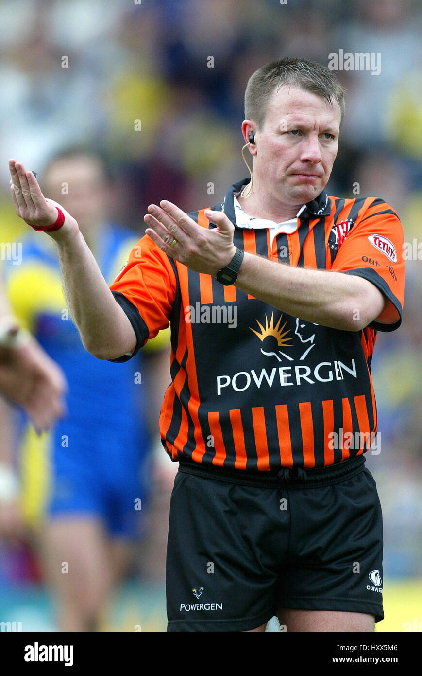 Warrington rugby league hi-res stock photography and images - Alamy