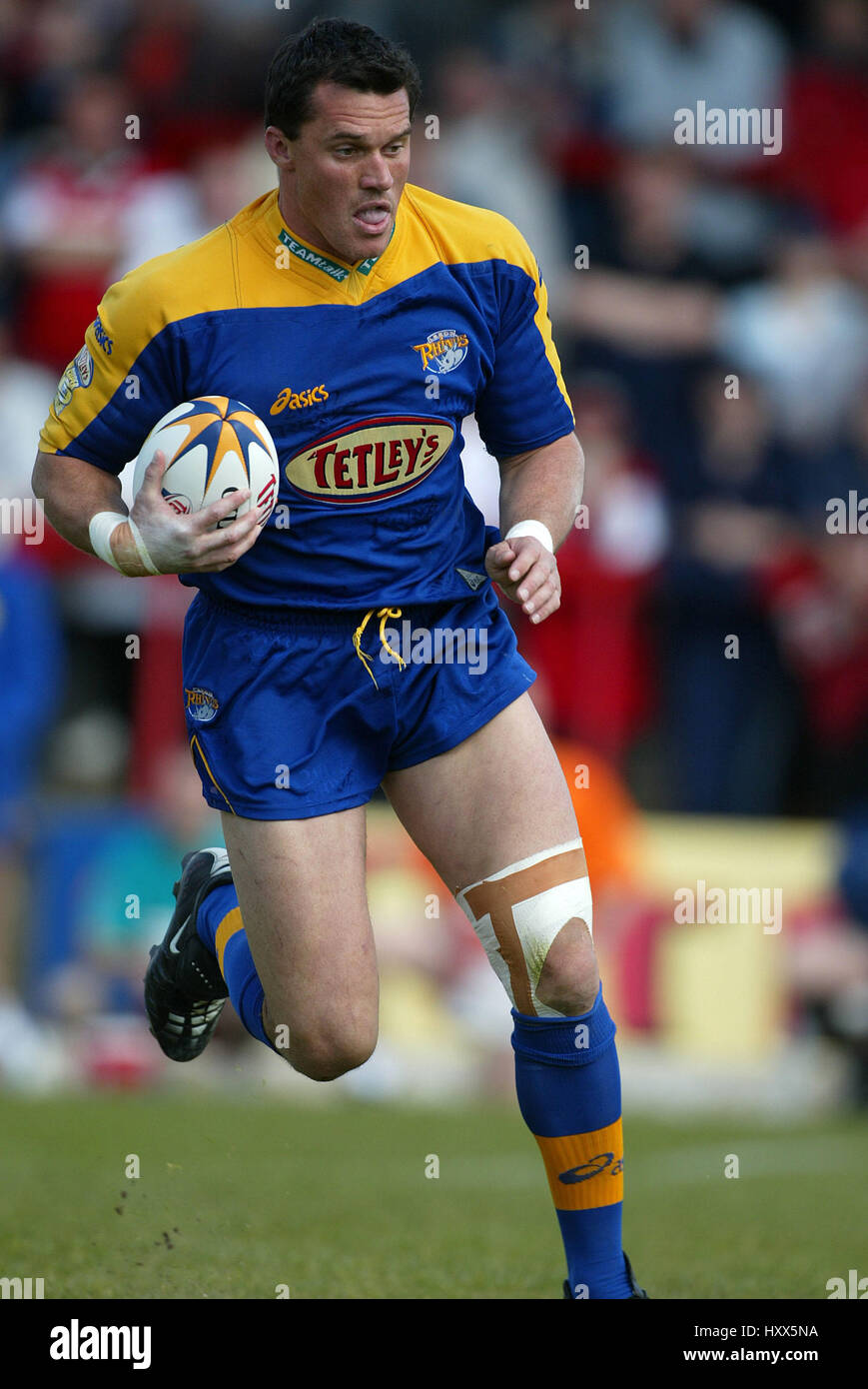 MATT ADAMSON LEEDS RHINOS RLFC SALFORD MANCHESTER 05 May 2002 Stock ...