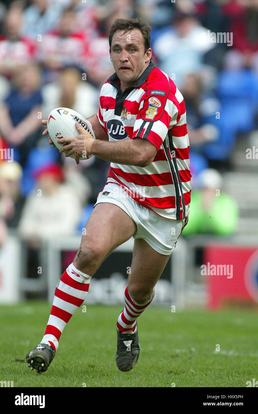 Wigan warriors craig smith hi-res stock photography and images - Alamy