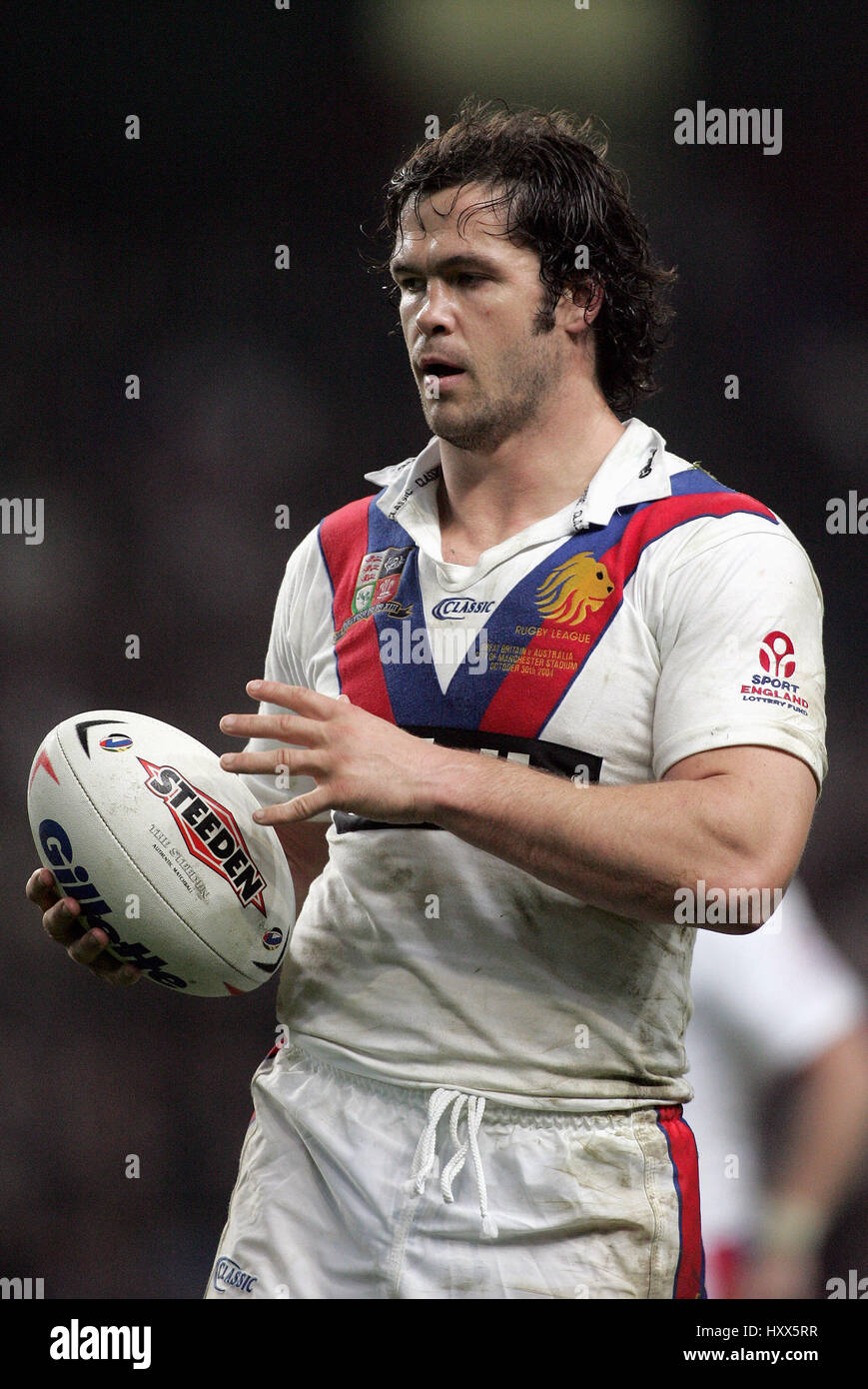 ANDREW FARRELL GREAT BRITAIN & WIGAN WARRIORS CITY OF MANCHESTER ...