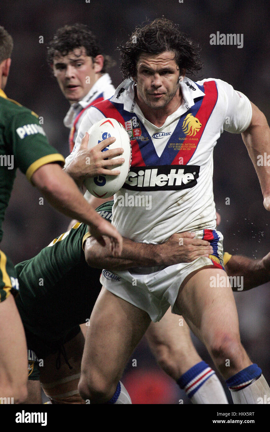 ANDREW FARRELL GREAT BRITAIN & WIGAN WARRIORS CITY OF MANCHESTER ...