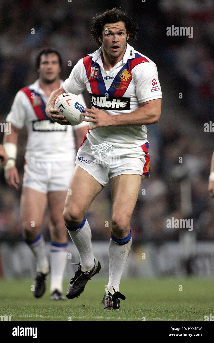 Britain Rugby League Wigan Warriors High Resolution Stock Photography ...