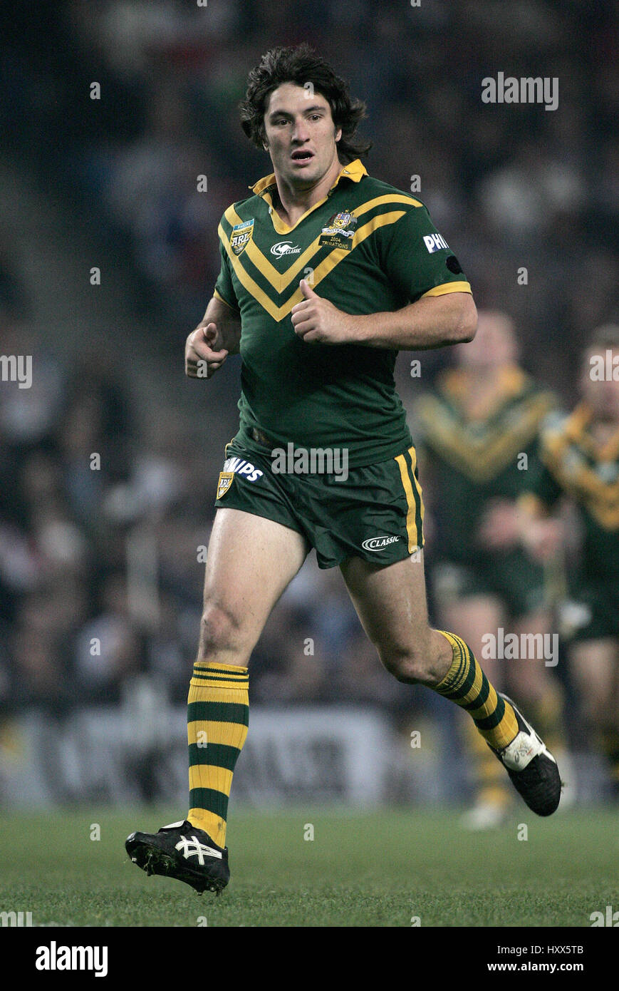 NATHAN HINDMARSH AUSTRALIA RL CITY OF MANCHESTER STADIUM MANCHESTER 30 ...