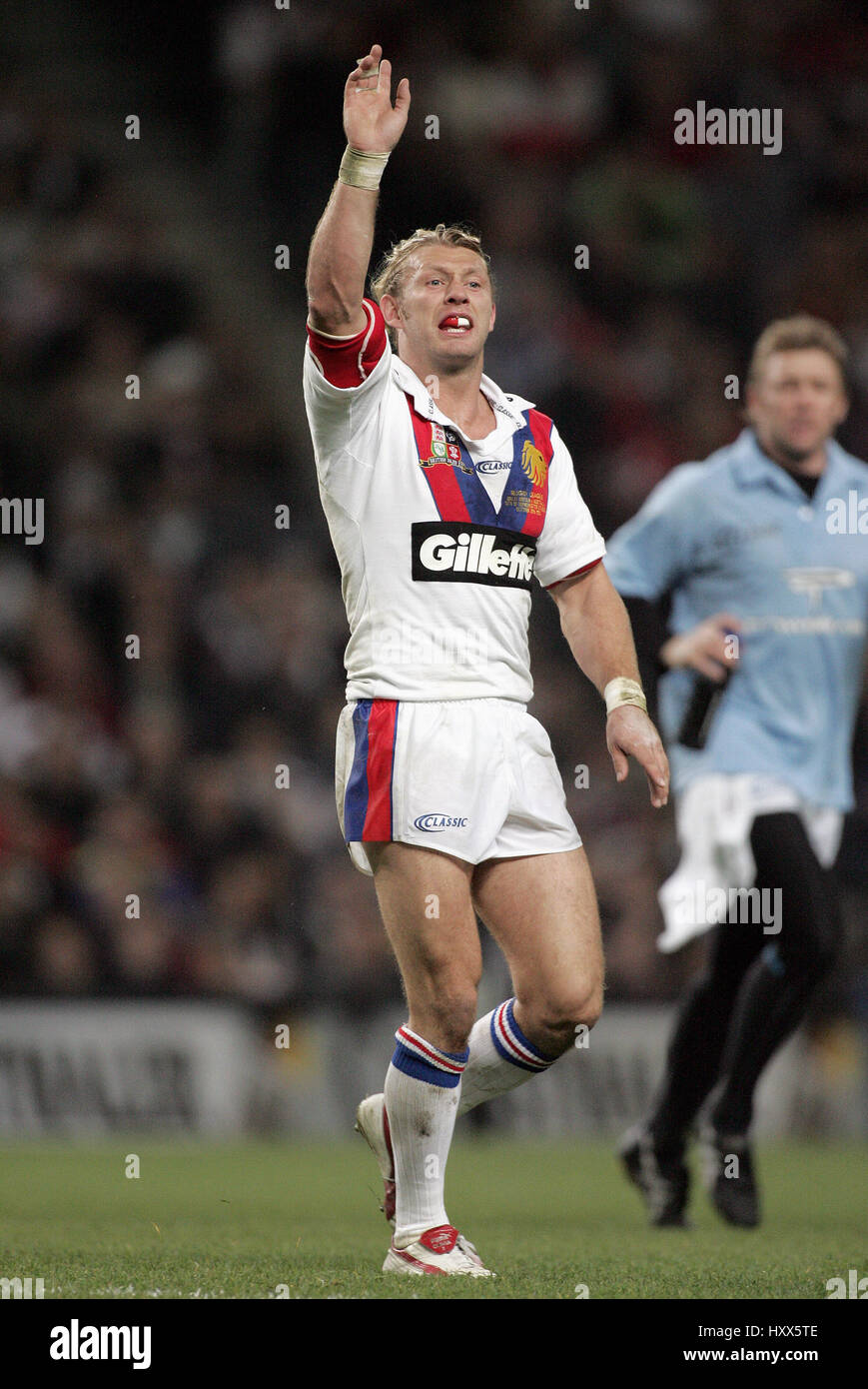 SEAN LONG GREAT BRITAIN RL CITY OF MANCHESTER STADIUM MANCHESTER 30 ...