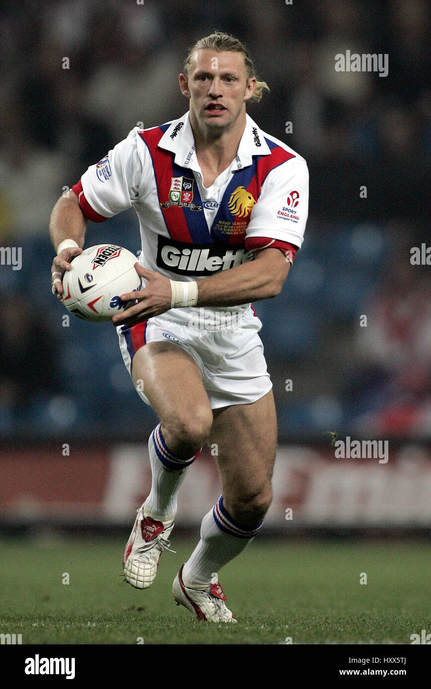 SEAN LONG GREAT BRITAIN RL CITY OF MANCHESTER STADIUM MANCHESTER 30 ...