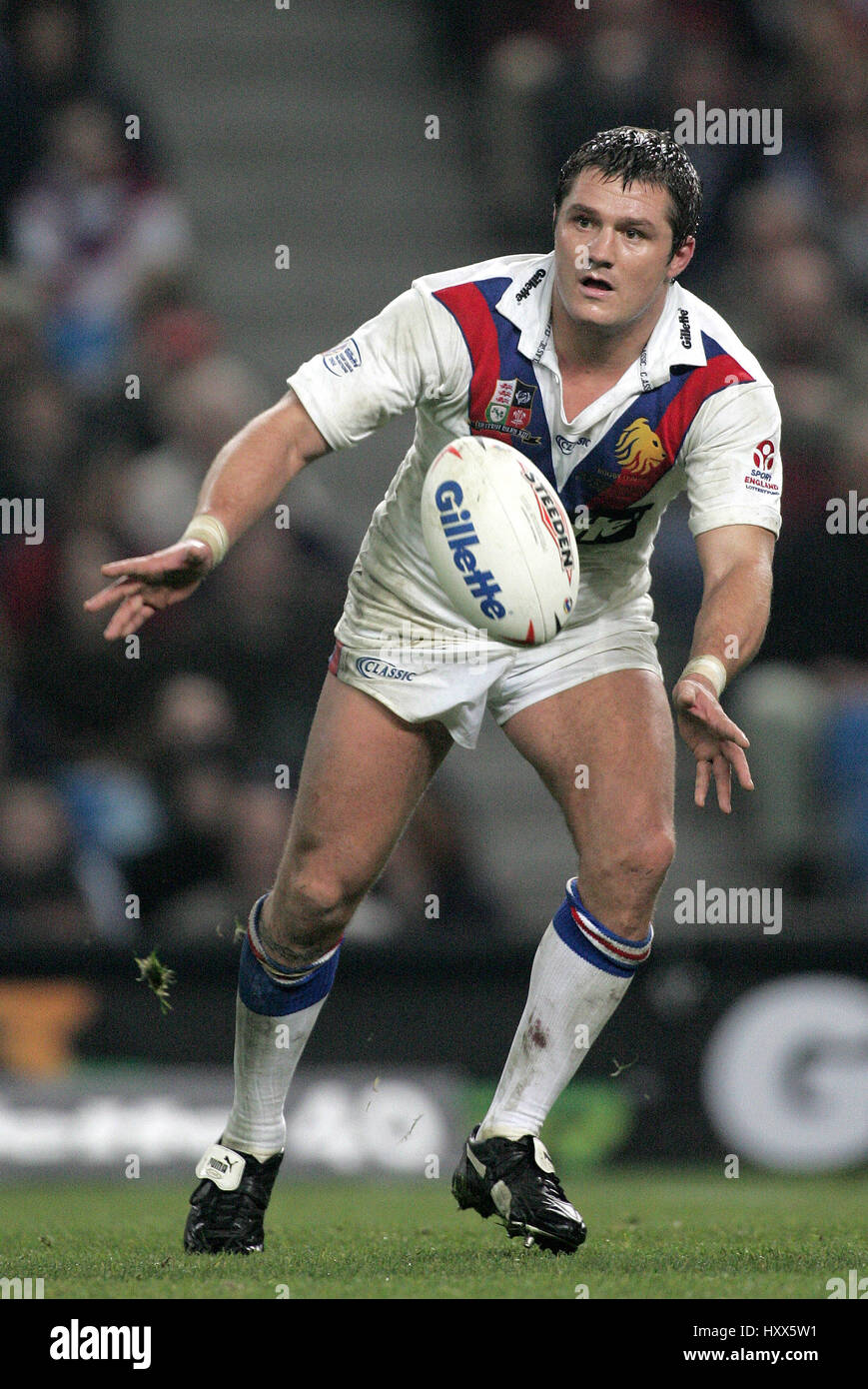 TERRY NEWTON GREAT BRITAIN & WIGAN WARRIORS CITY OF MANCHESTER STADIUM ...